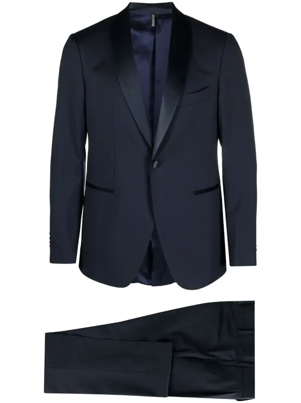 CHÂTEAU LAFLEUR-GAZIN Shawl-lapels Single-breasted Blazer