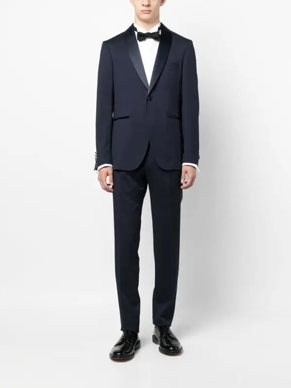CHÂTEAU LAFLEUR-GAZIN Shawl-lapels Single-breasted Blazer