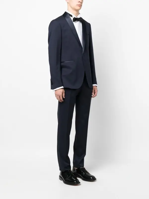 CHÂTEAU LAFLEUR-GAZIN Shawl-lapels Single-breasted Blazer