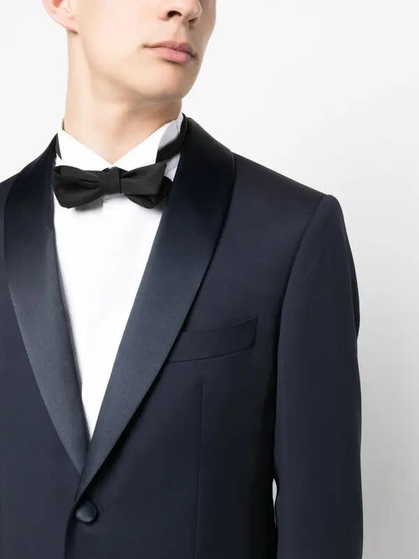 CHÂTEAU LAFLEUR-GAZIN Shawl-lapels Single-breasted Blazer