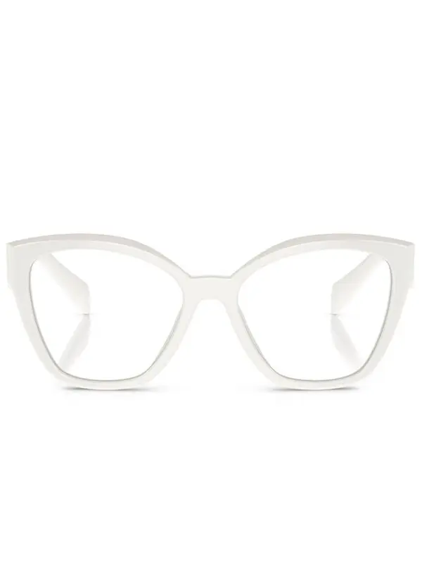 Prada Oversize-frame Glasses - Black