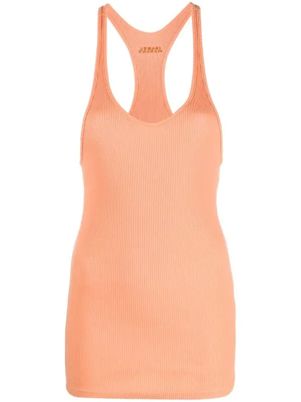Isabel Marant Étoile Tenesy Cotton Tank Top - Orange