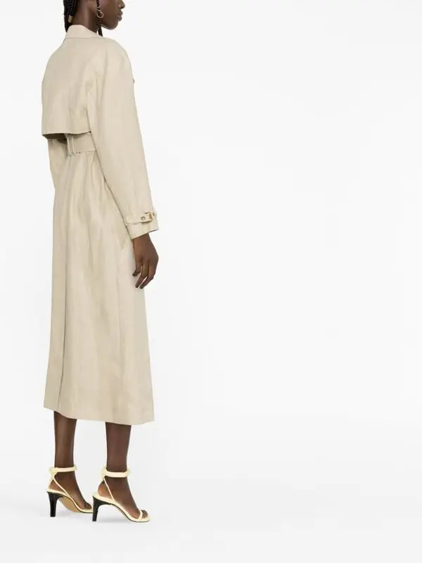 Balmain Double-breasted Trench Coat