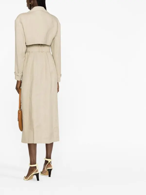 Balmain Double-breasted Trench Coat
