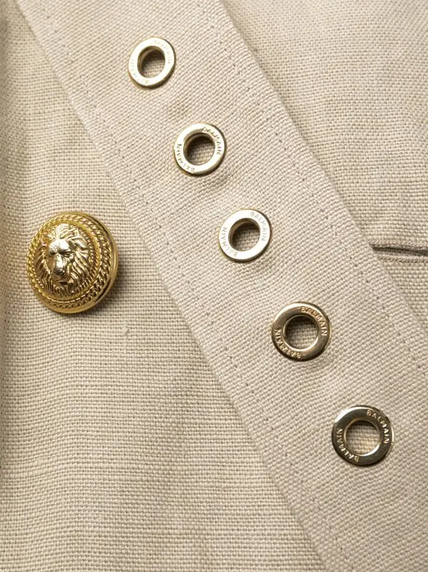 Balmain Double-breasted Trench Coat