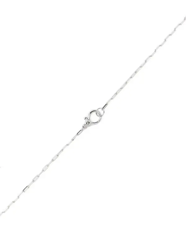 Shay 18k White Gold Diamond Pendant Necklace - Silver