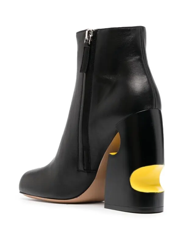 Off-White Meteor Block Boots