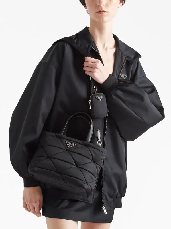 Prada Padded Tote Bag