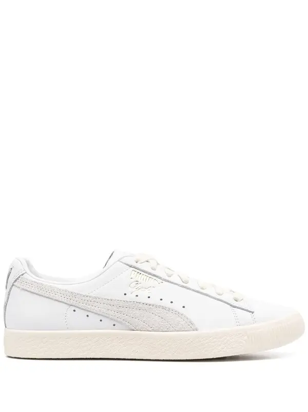 PUMA Clyde Base Low-top Sneakers - White