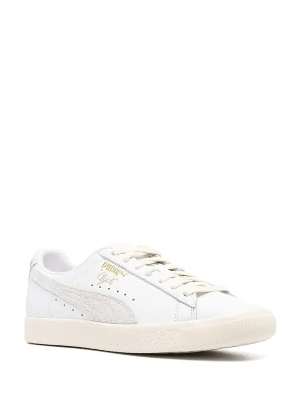 PUMA Clyde Base Low-top Sneakers - White