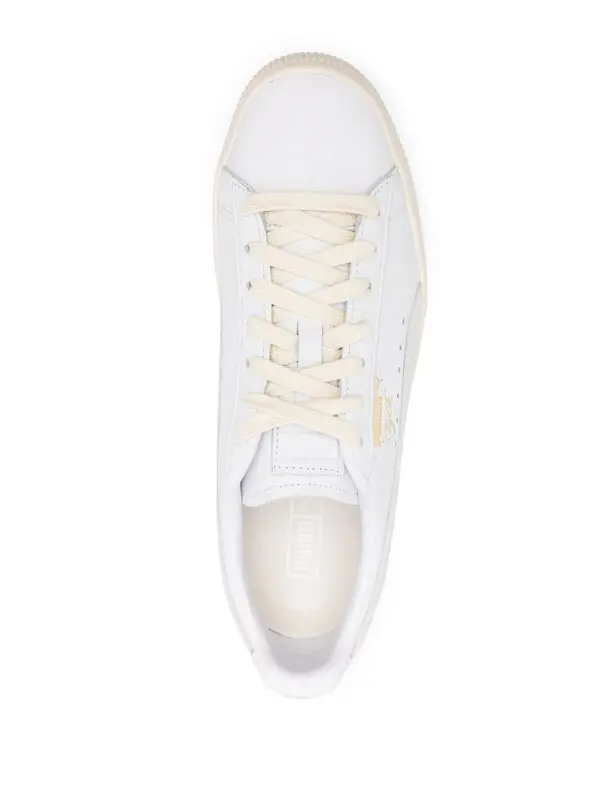 PUMA Clyde Base Low-top Sneakers - White