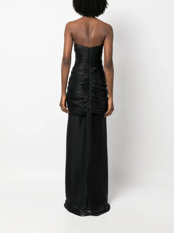 Costarellos Brigitta Cut-out Gown