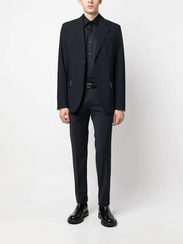 PT TORINO Mid-rise Tapered Trousers