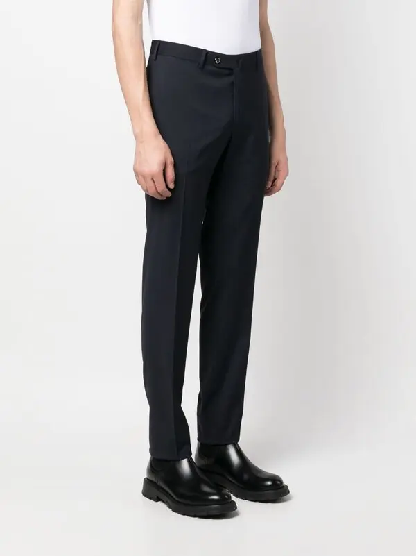 PT TORINO Mid-rise Tapered Trousers