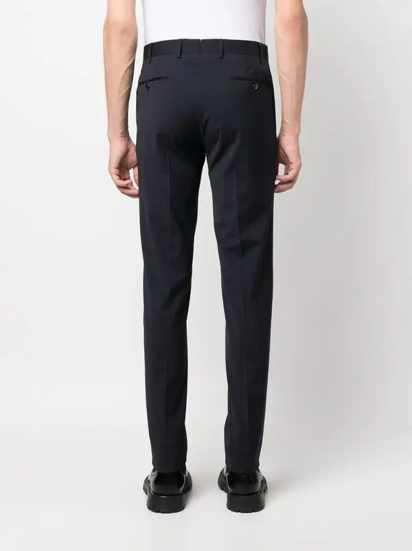 PT TORINO Mid-rise Tapered Trousers