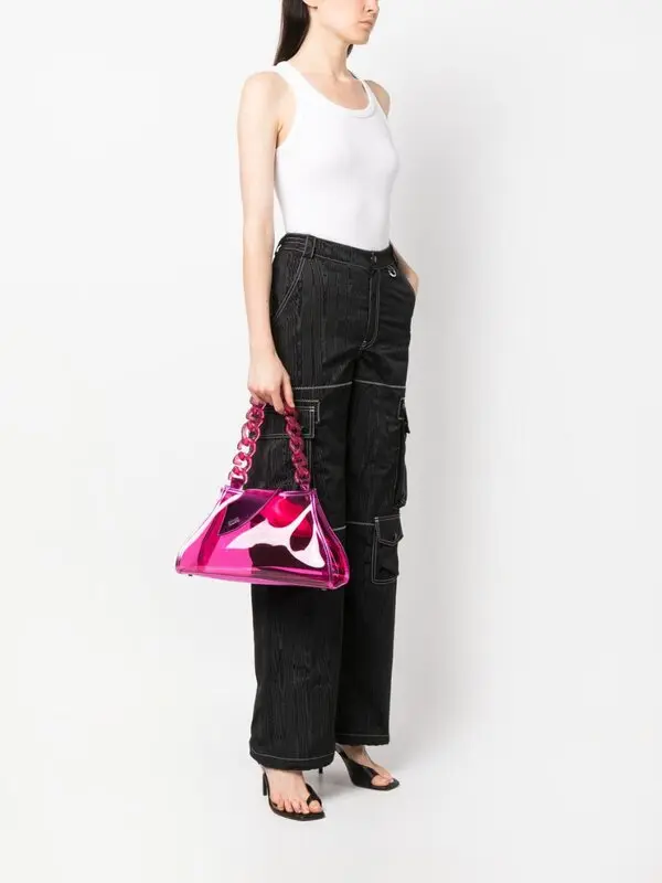 Gcds Comma Medium Tote Bag