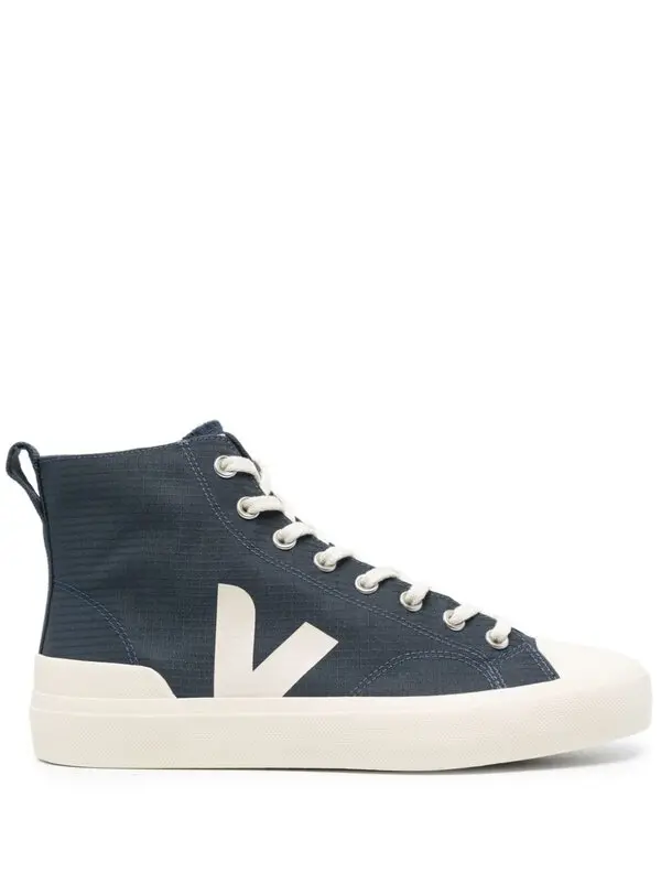 VEJA Nova High-top Sneakers - Blue