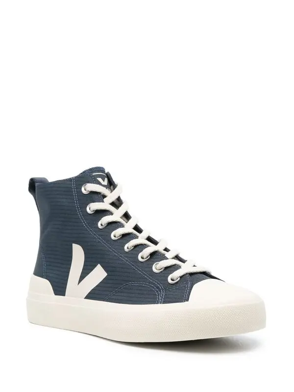 VEJA Nova High-top Sneakers - Blue
