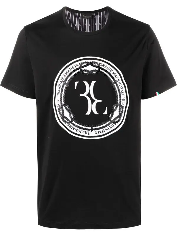 BILLIONAIRE Logo-print T-shirt