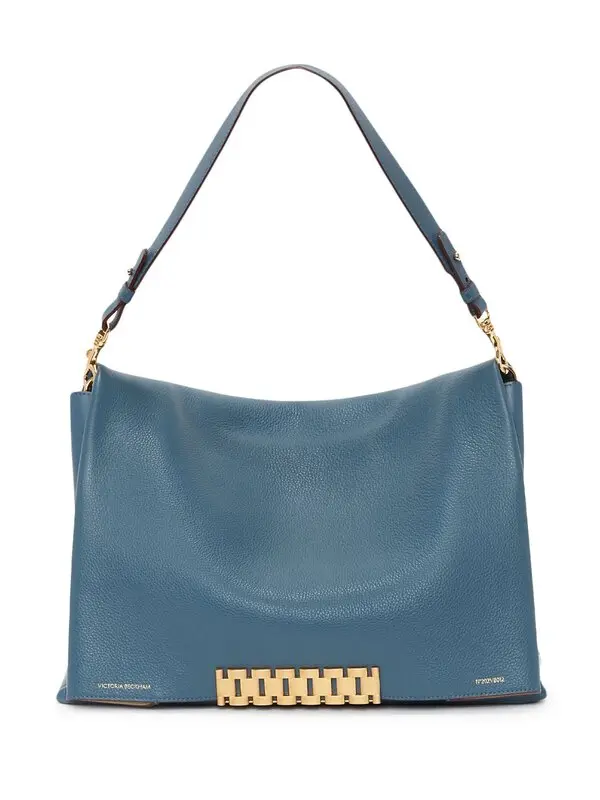 Victoria Beckham Jumbo-chain Leather Pouch