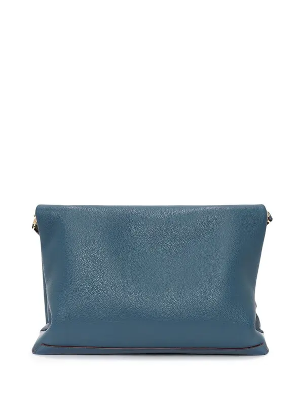 Victoria Beckham Jumbo-chain Leather Pouch