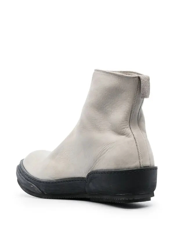 Guidi Round-toe Zip-up Boots