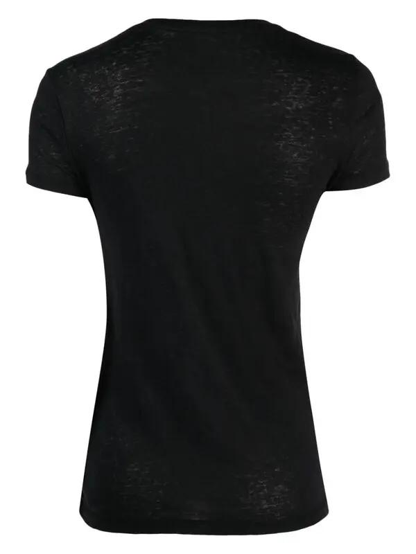 Majestic Filatures Crew-neck T-shirt - Black