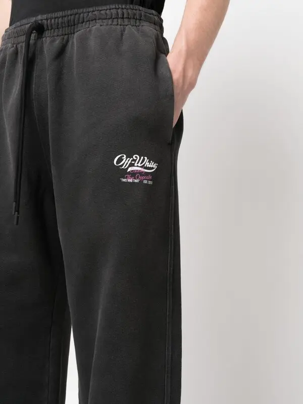 Off-White Logo-print Track Pants