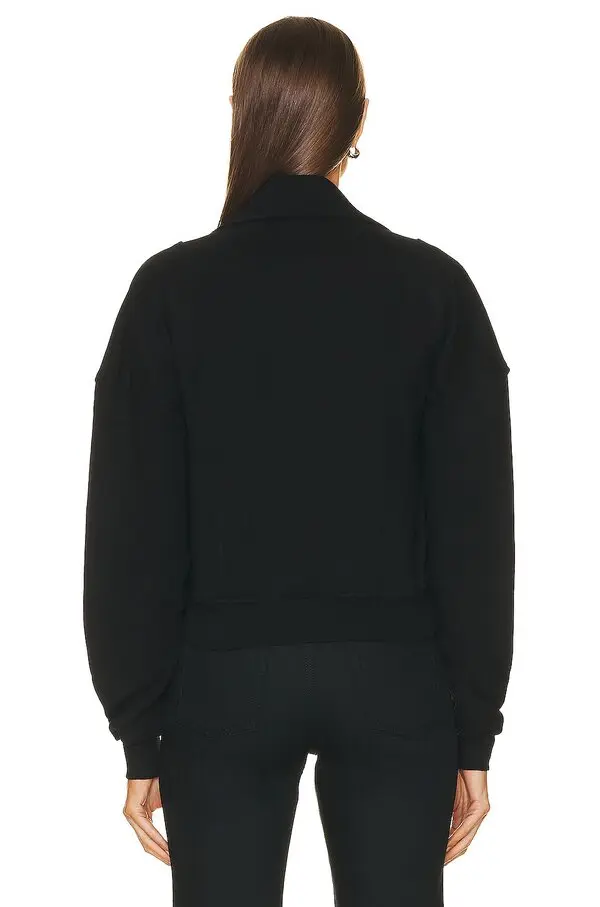 Saint Laurent Half Zip Sweater