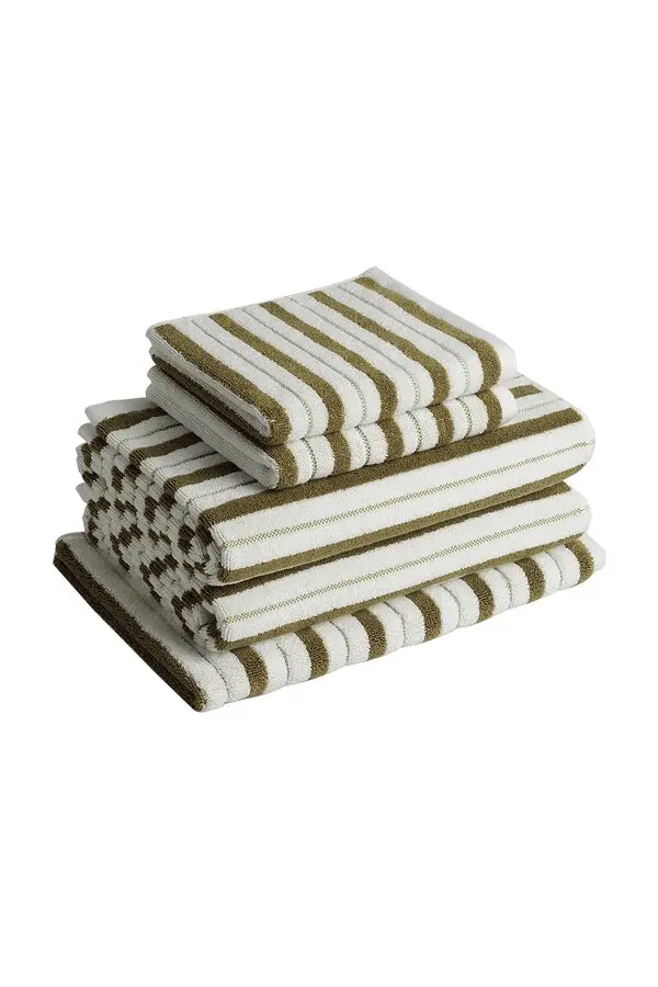 BAINA Essential Bathroom Set 13 In Olive - Caper & Chalk