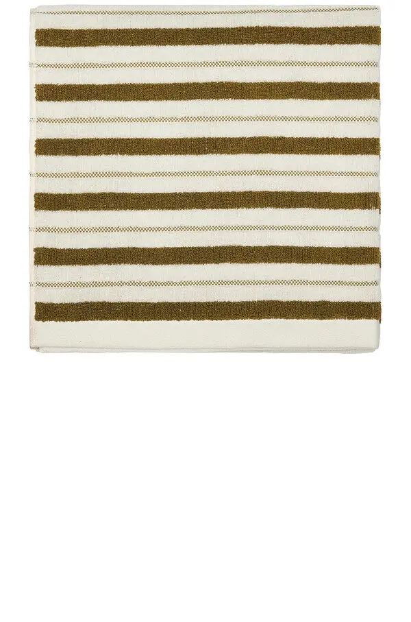 BAINA Bath Mat In Olive
