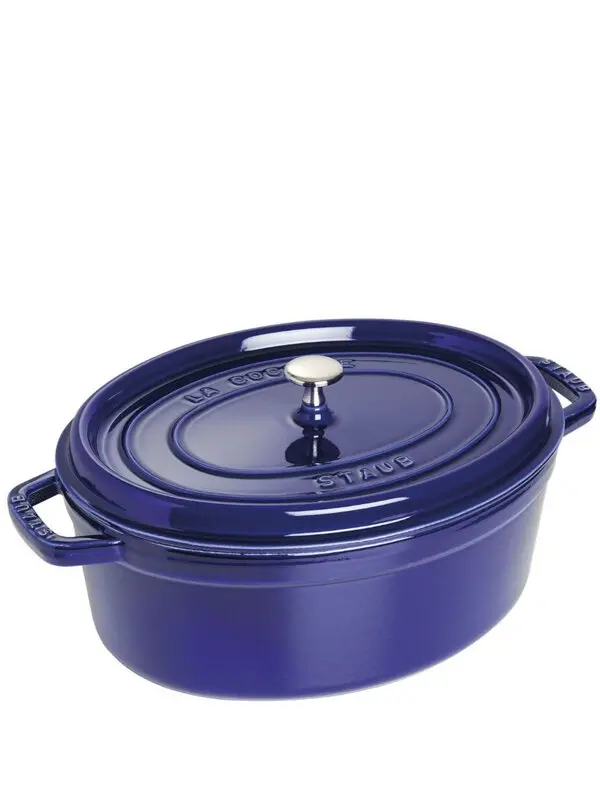 STAUB Cocotte Ovale Pan - Blue