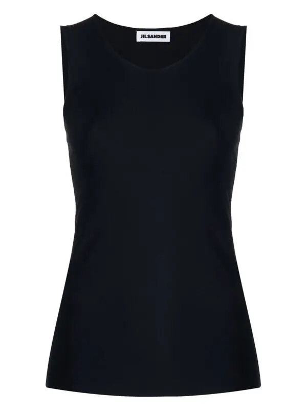 JIL SANDER Sleeveless Tank Top