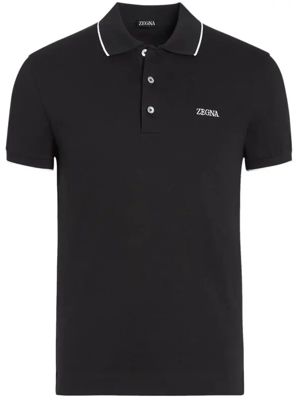 Zegna Cotton Polo Shirt