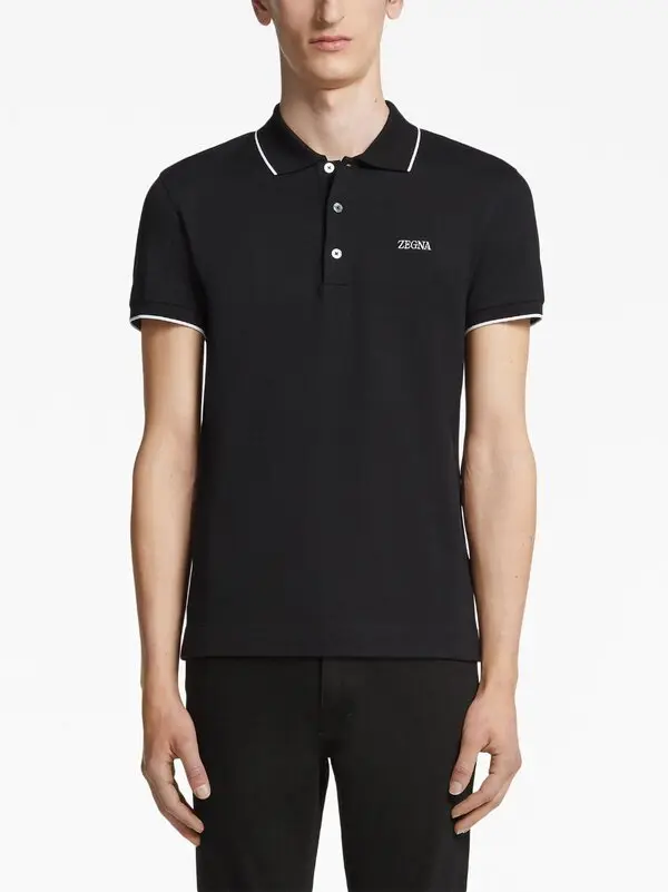 Zegna Cotton Polo Shirt