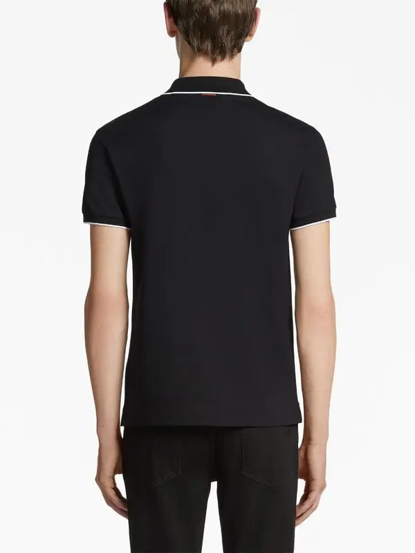 Zegna Cotton Polo Shirt