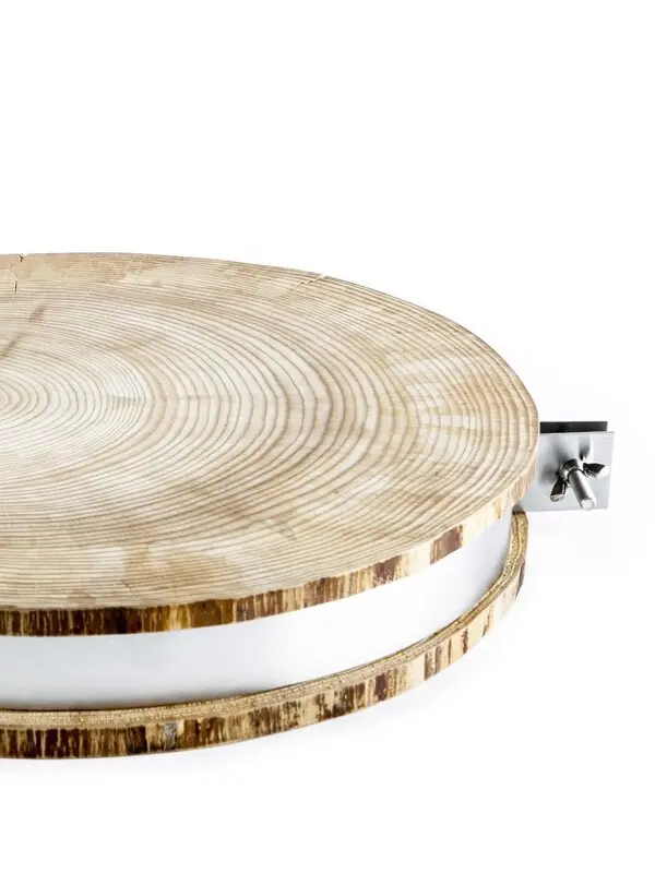 KNINDUSTRIE Round Wood Cutting Board