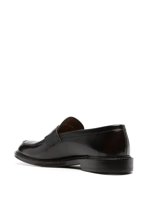 DOUCAL'S Leather Loafers - Brown