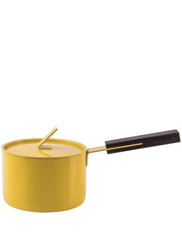 KNINDUSTRIE Aluminum Saucepan Casseruola - Yellow