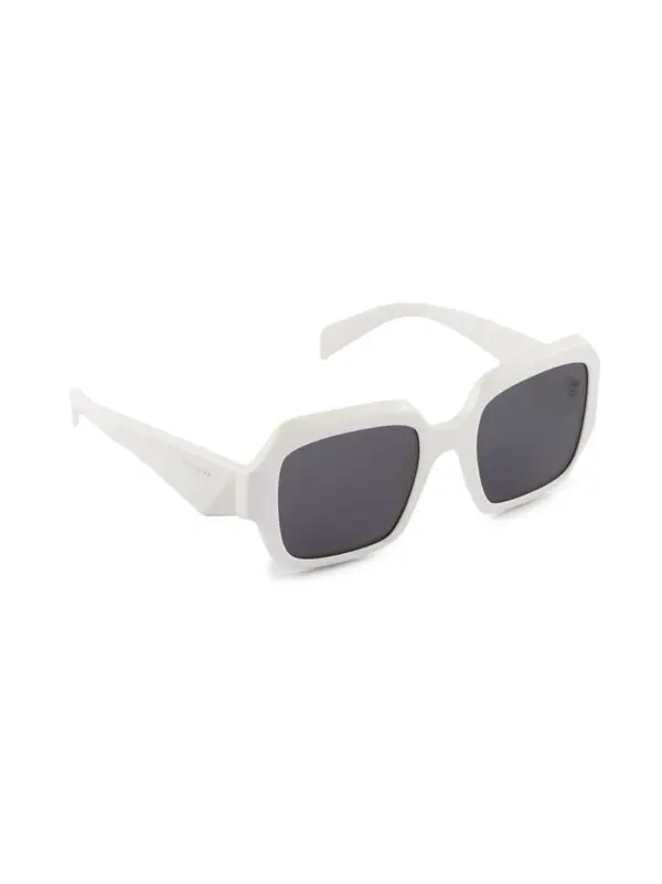Prada Symbole Oversize-frame Sunglasses