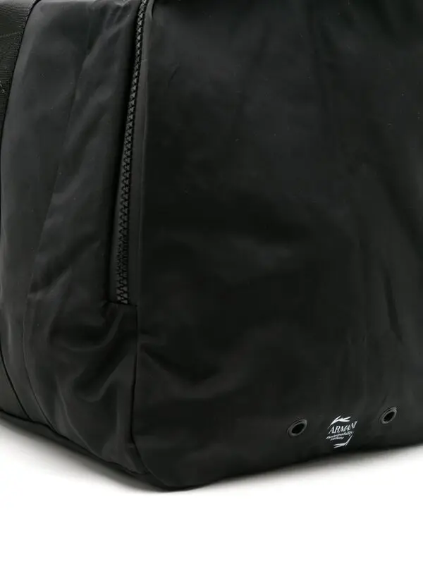 EA7 Logo-print Holdall