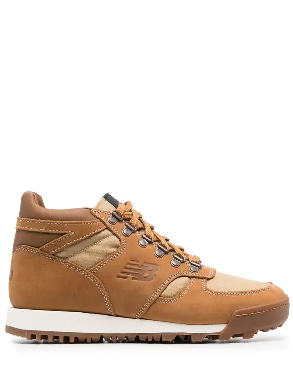 Junya Watanabe Rainier High-top Sneakers - Brown