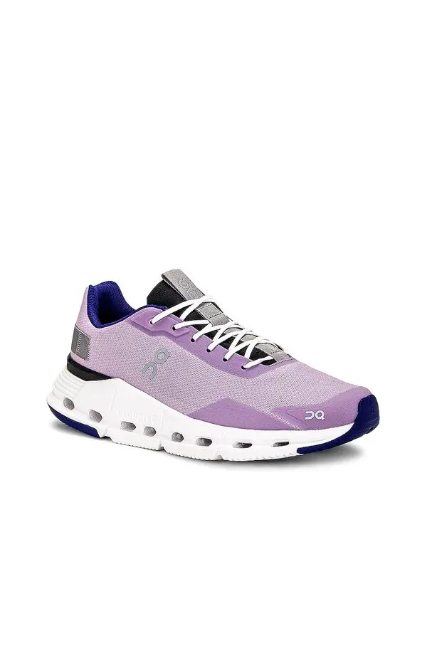 On Cloudnova Form Sneaker In Purple