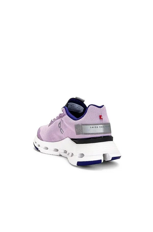 On Cloudnova Form Sneaker In Purple