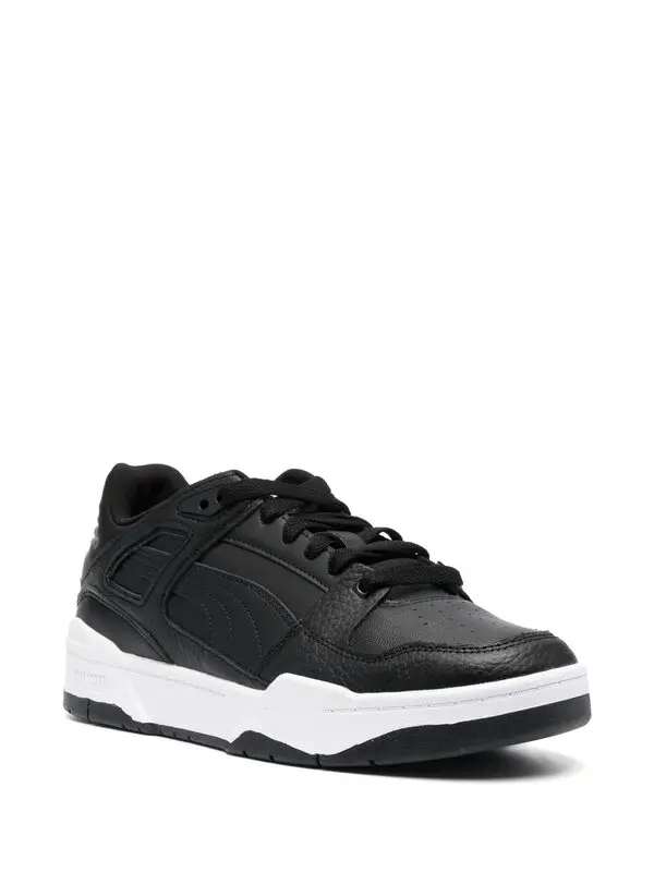 PUMA Slipstream Lace-up Low-top Sneakers - Black