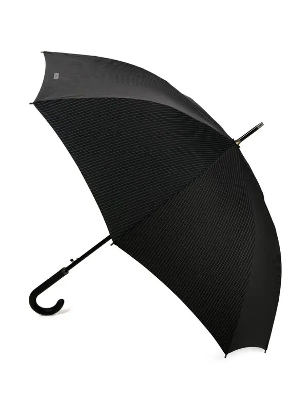Moschino Striped Eight-panel Umbrella
