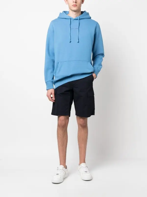 Carhartt Work In Progress Aviation Bermuda Shorts - Blue