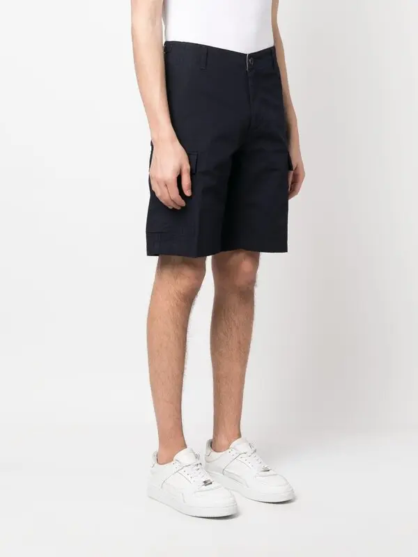 Carhartt Work In Progress Aviation Bermuda Shorts - Blue