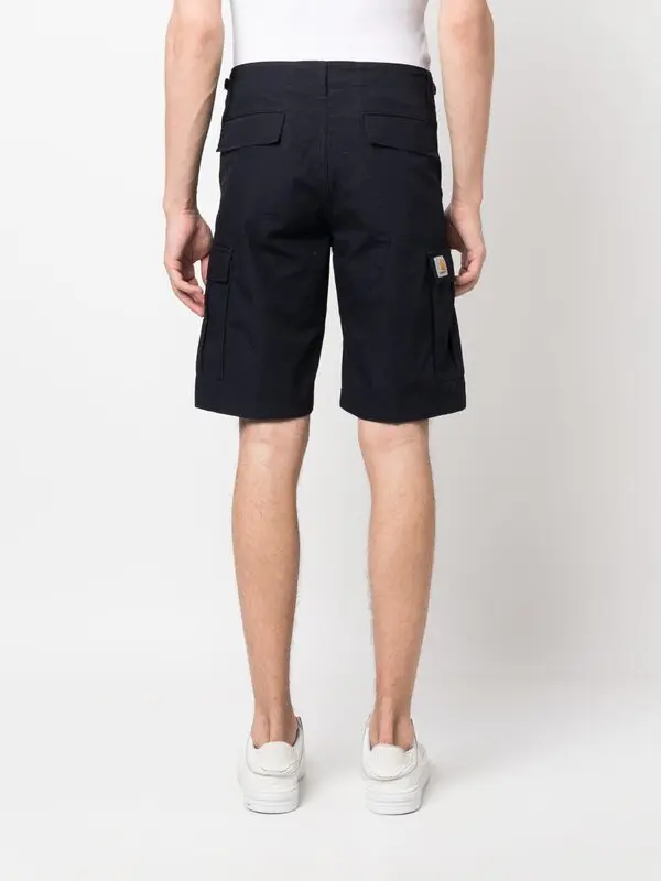 Carhartt Work In Progress Aviation Bermuda Shorts - Blue