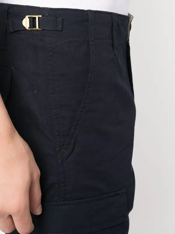 Carhartt Work In Progress Aviation Bermuda Shorts - Blue